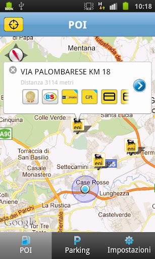 Enimap: come trovare le stazioni di servizio Eni più vicine