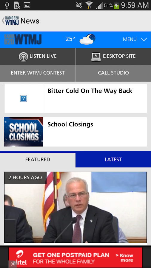 Newsradio 620 WTMJ - Android Apps on Google Play