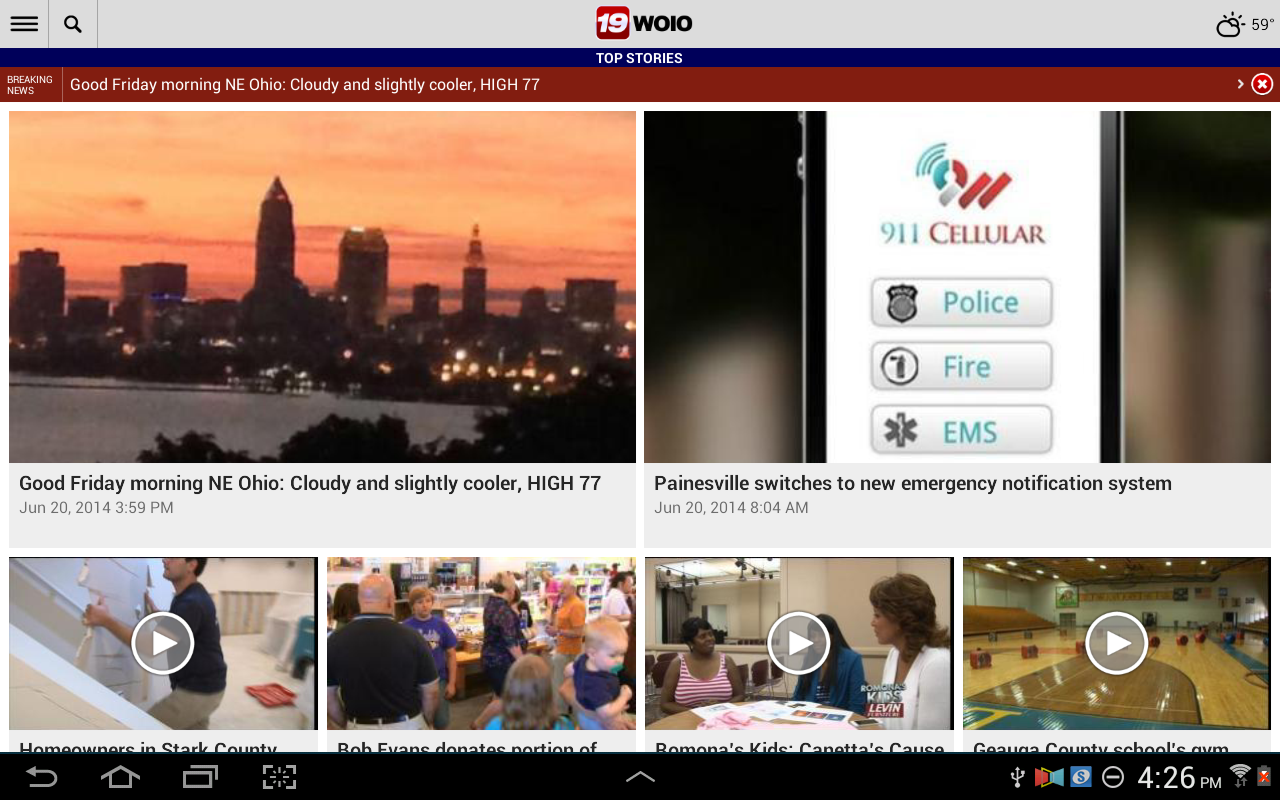 WOIO Cleveland19 News - Android Apps on Google Play