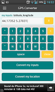 GPS coordinates converter – Converts GPS coordinates in all kinds of ...