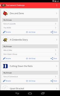 ESPN Tournament Challenge - Android Apps on Google Play