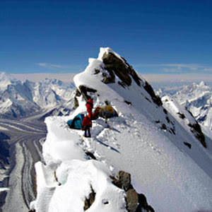 Everest K2 News ExplorersWeb - K2 Magic Line reached the Eagles Nest