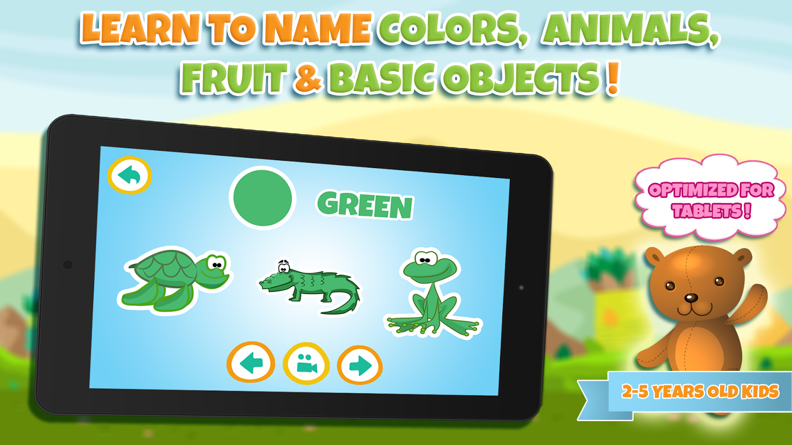 Learning colors for toddlers - Android Apps on Google Play