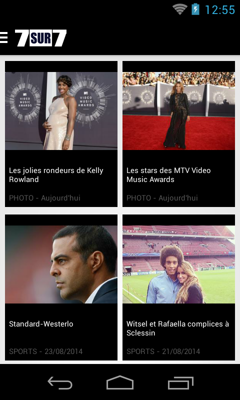 7sur7.be Mobile – Applications Android sur Google Play