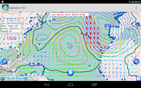 Marine Weather | SailGrib – Sailing weather forecast maps designed for ...