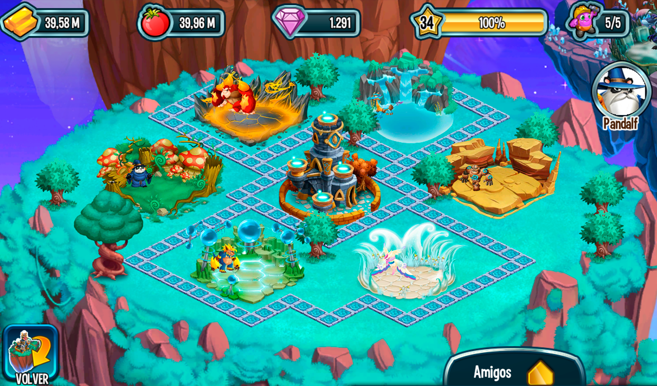 Monster Legends - Aplicaciones Android en Google Play