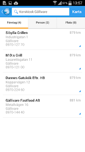 Hitta.se - Android-appar på Google Play