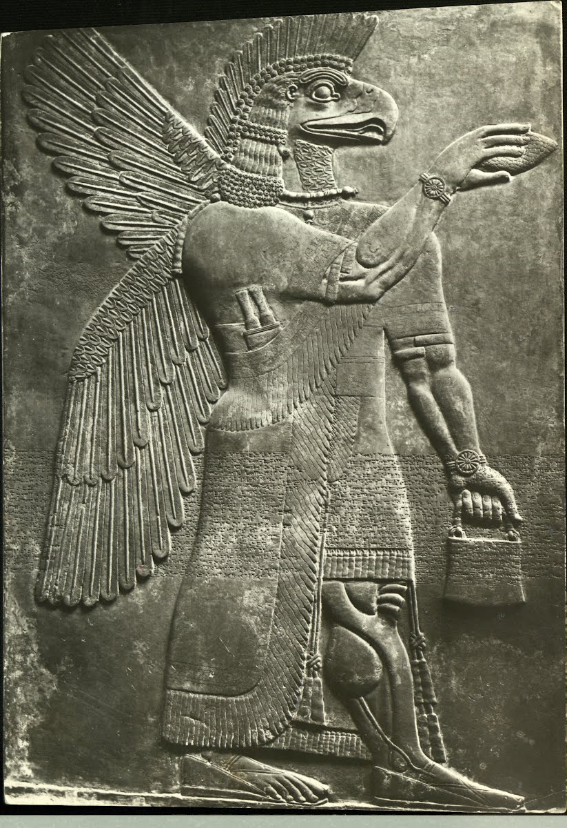 Cul Asia Assyria Gods — Google Arts & Culture