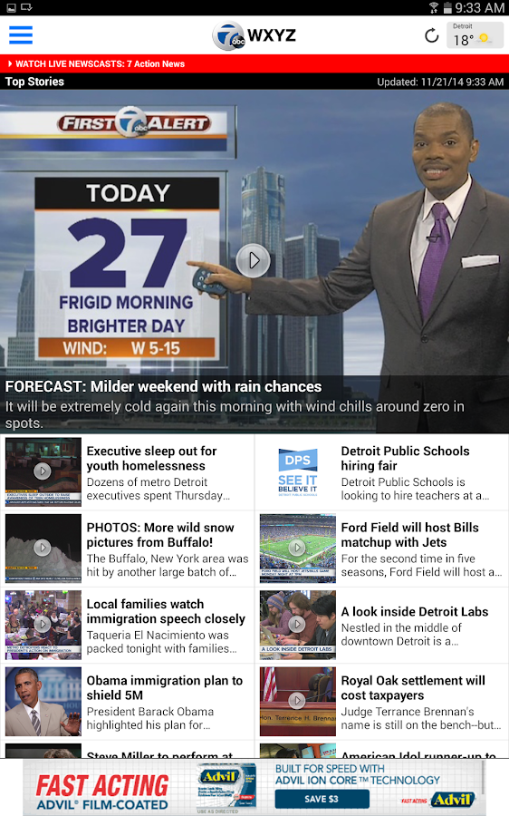 WXYZ Channel 7 Detroit - Android Apps on Google Play