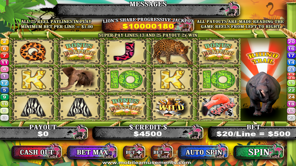 Safari Casino Slots - heavensoftware
