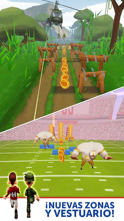 Run Forrest Run Juego Oficial - Aplicaciones de Android en Google Play