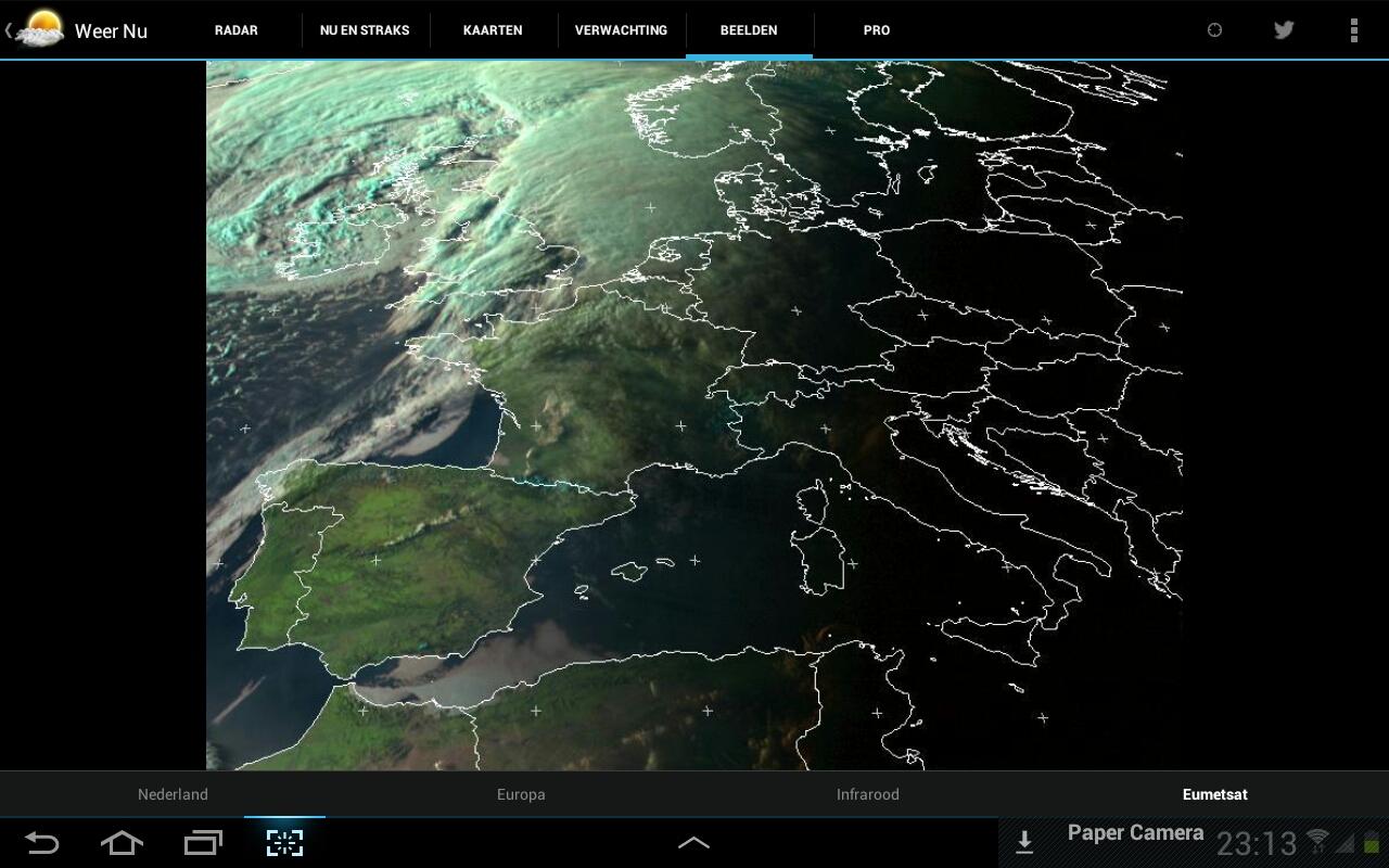 Weer Nu - Weerbericht, Radar en Waarschuwingen - Android-apps op Google ...