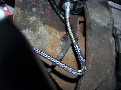 Front brake line routing issue | Chevy Impala SS Forum