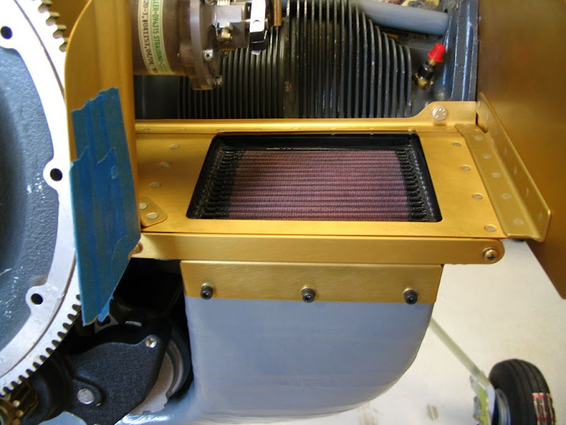 Fibreglass layup for air filter mount on Snorkel? | Van's Air Force