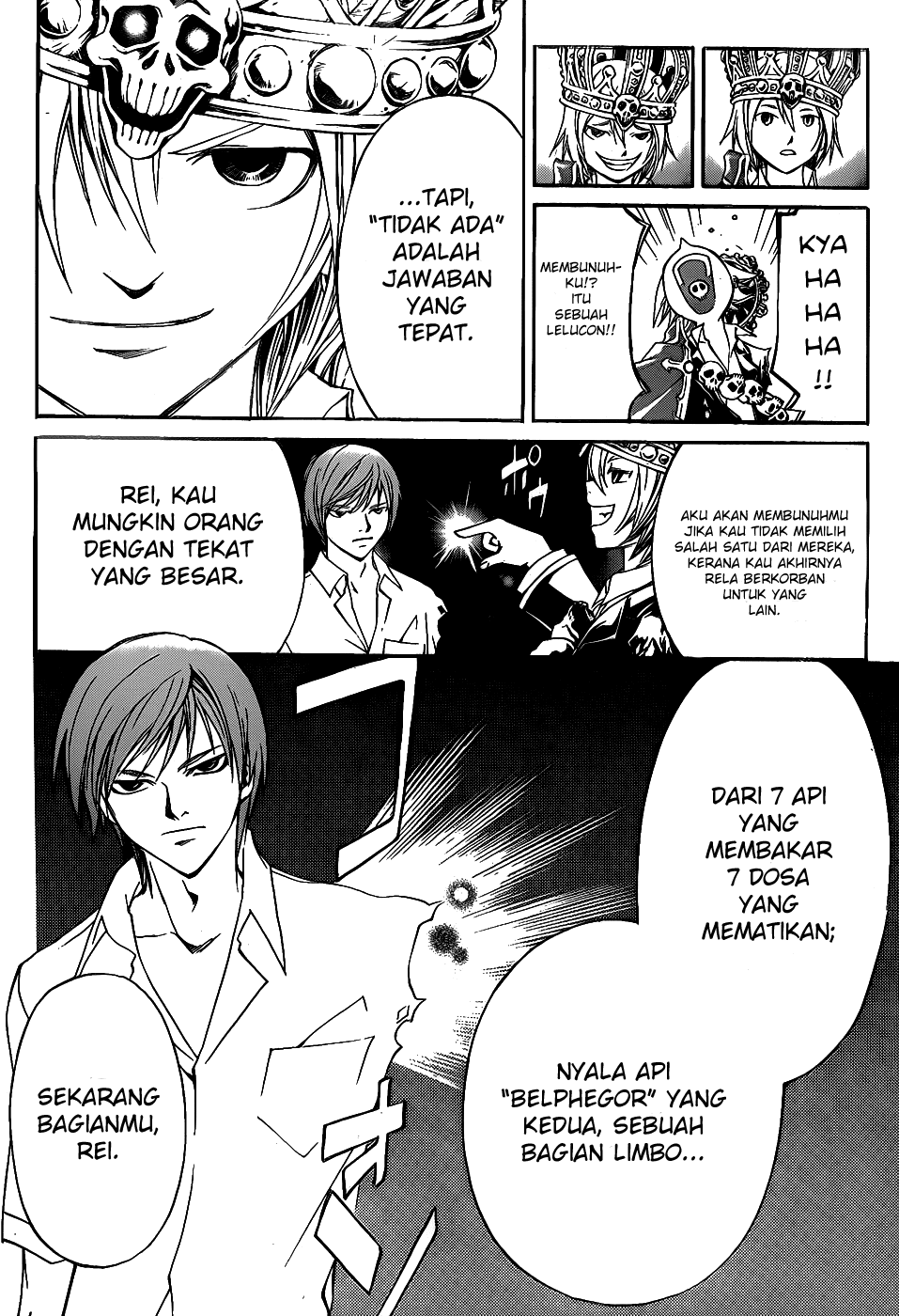 Baca manga komik Code Breaker Chapter 103 Bahasa Indonesia