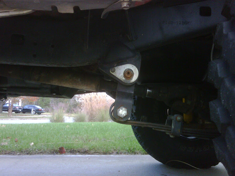 SR Shackle angle | IH8MUD.com Forum | Toyota, Lexus & Off-Road ...