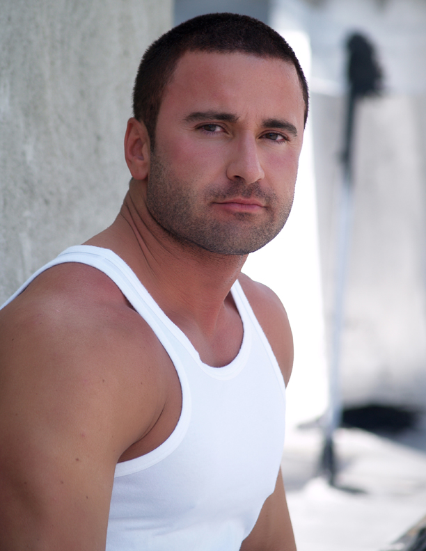 John Pizzo - Hot Muscle Hunk Male Model with Chiseled Body