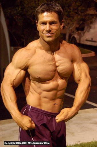 Handsome Male Bodybuilder - Jason Powell