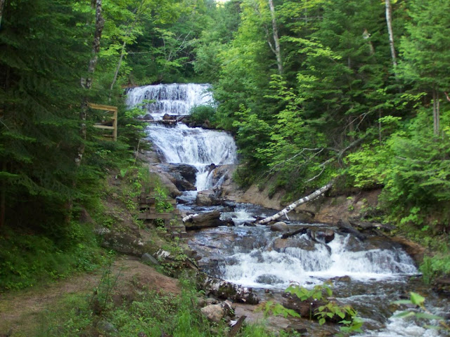 Sable Falls, Michigan – Waterfall Record