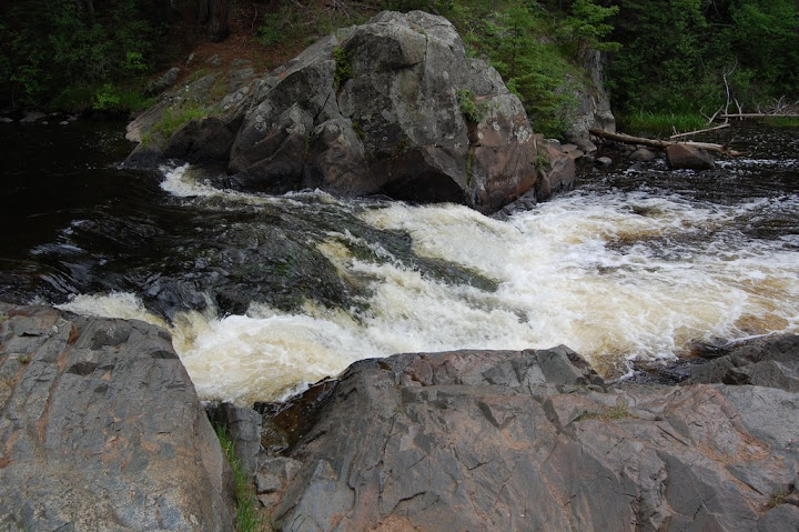 Eight-Foot Falls, Wisconsin – Waterfall Record