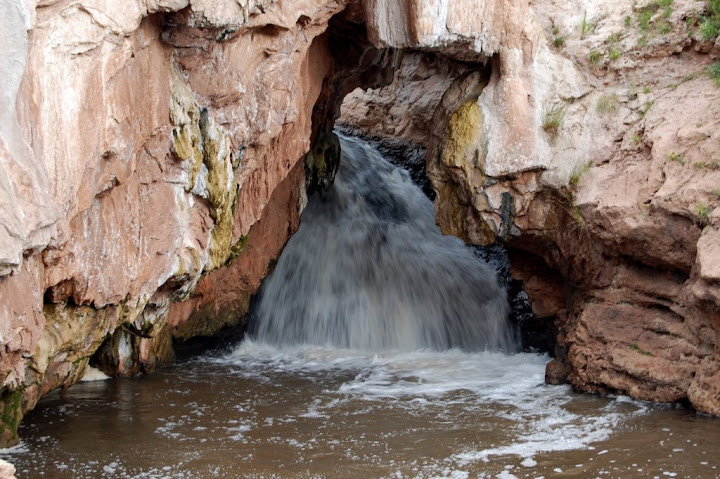 Soda Dam Falls, New Mexico – Waterfall Record
