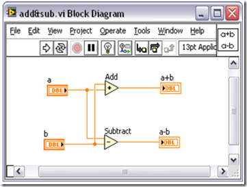 Programming Labview by nut: 2014