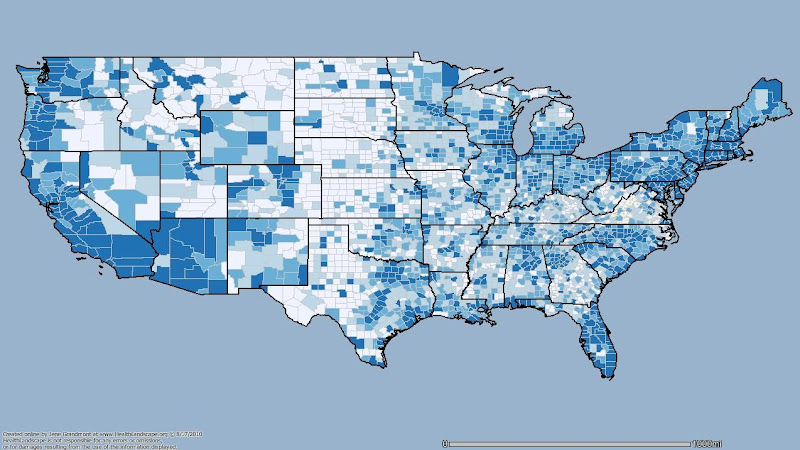 HealthLandscape: BEA Regional Economic Profile, 2008