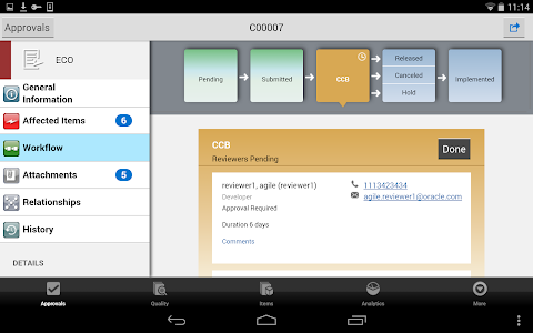 Oracle PLM Mobile Latest Version APK for Android | Android Productivity ...
