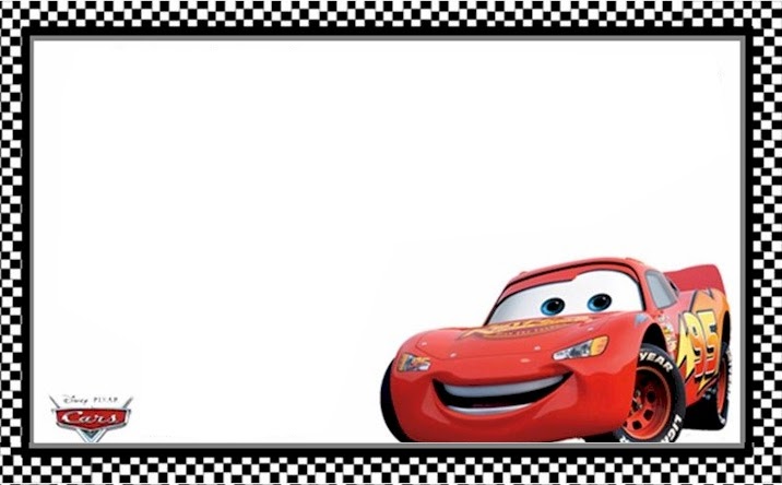Tarjetas Cumpleaños Rayo Mcqueen Para Imprimir