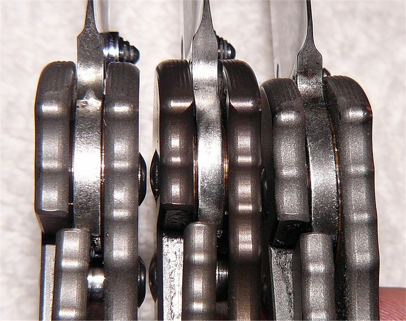 Show your CRK lock up. Is mine normal? | BladeForums.com