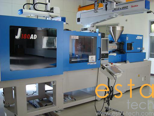 Esta Tech | Injection Molding Machines: JSW J180AD-110H Electric ...