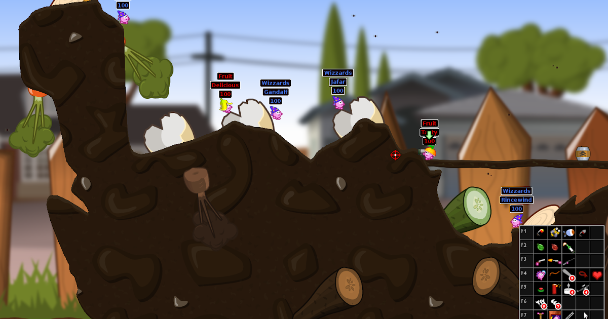 Hedgewars: A Funny And Addictive Linux, Windows And Mac OS X Game ...