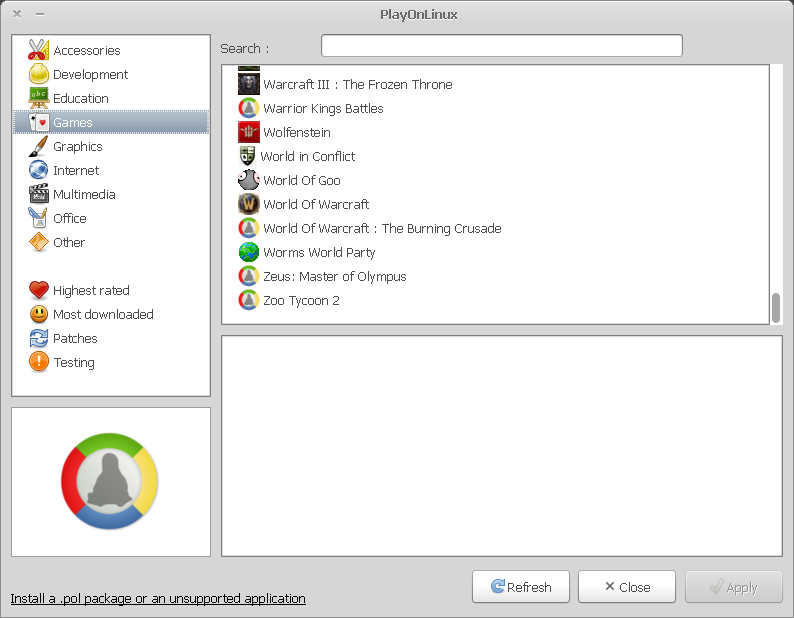 PlayOnLinux 3.7.6 Released, Finally Compatible With Ubuntu 10.04 Lucid ...