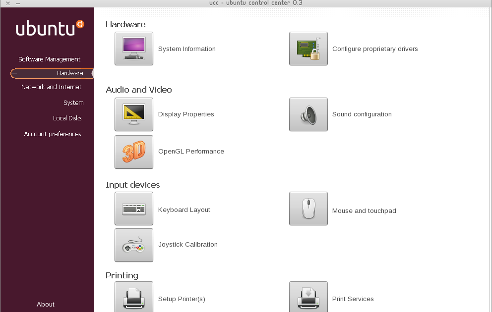 Ubuntu Control Center Brings Simplicity To The Ubuntu Settings [Version ...