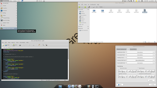 The New Ubuntu (10.10) Font Available For All Launchpad Users To Test ...
