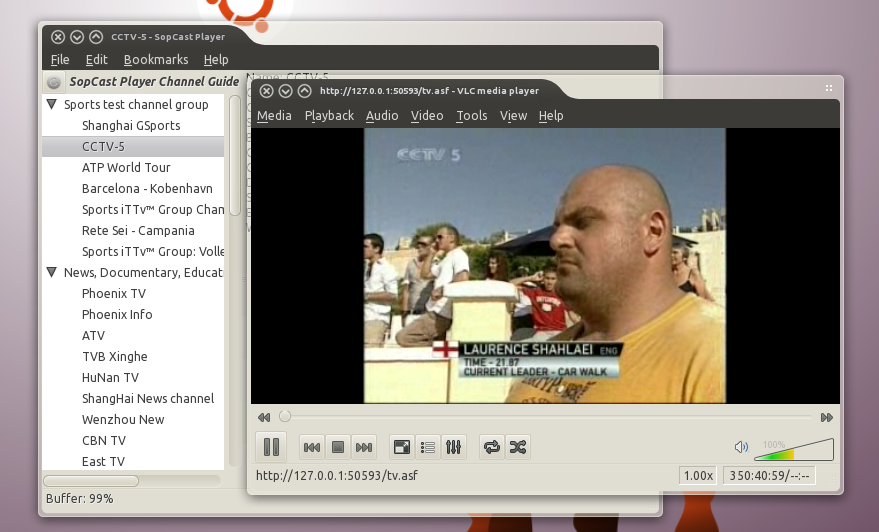 Install Fixed Sopcast Player In Ubuntu 1010 Maverick Meerkat With Vlc 11x ~ Web Upd8
