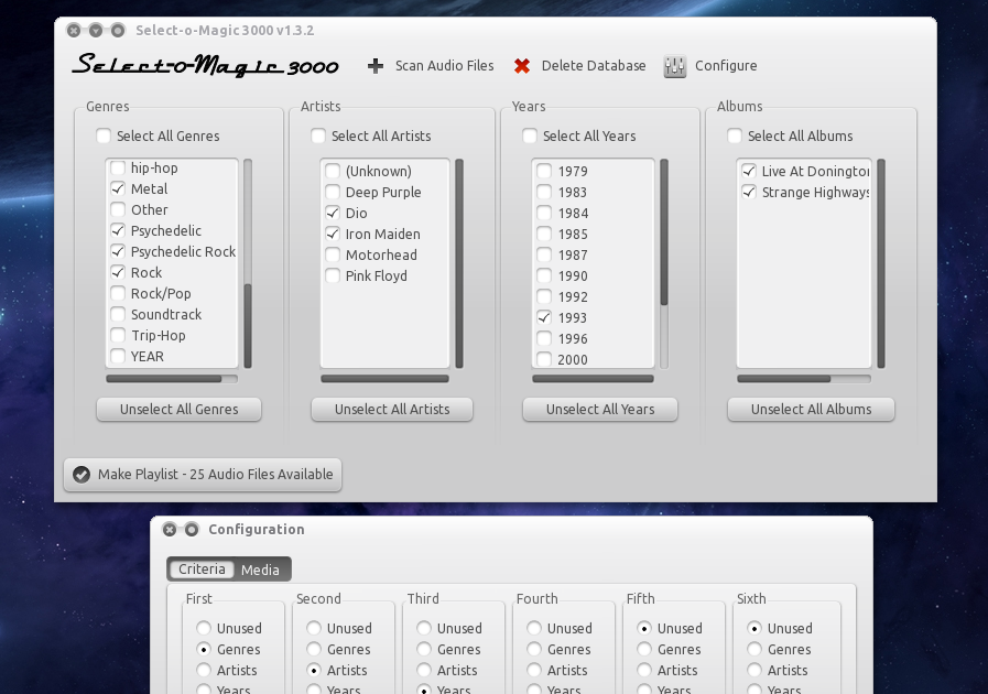 Select-o-Magic 3000 Automatically Creates Playlists From Your Music ...