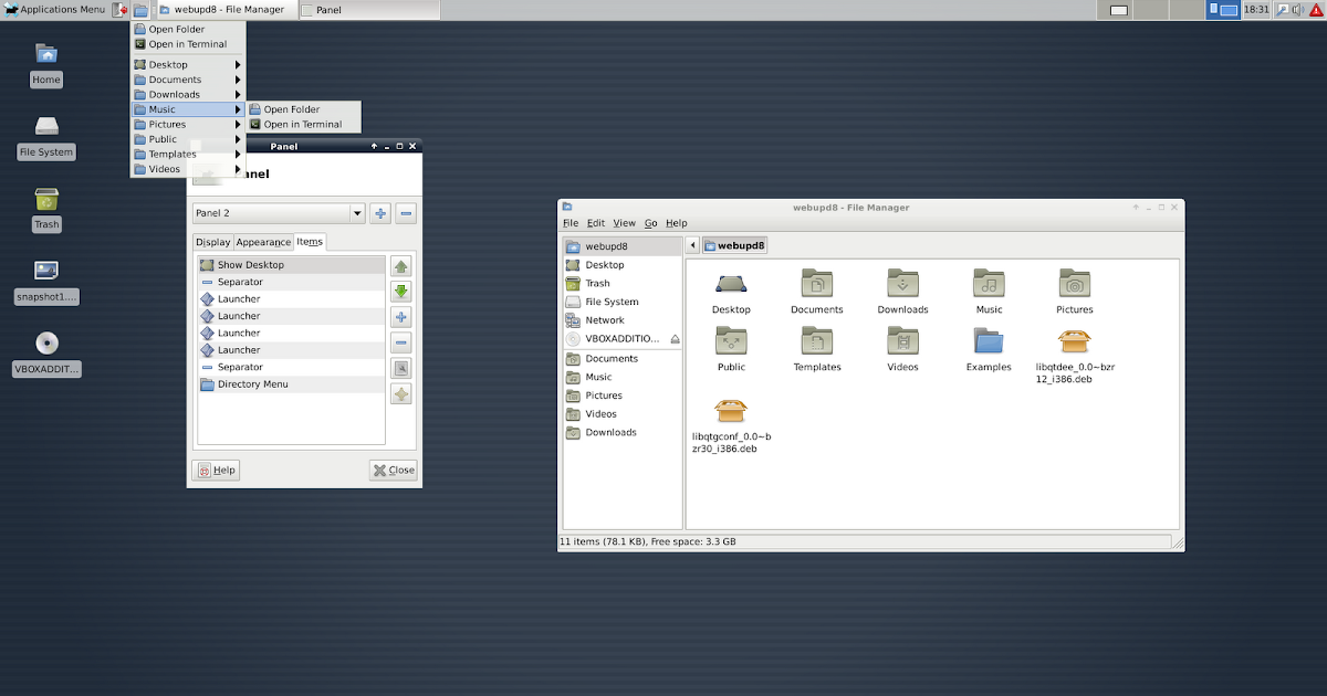 Xfce 48 Ubuntu 1004 And 1010 Ppa ~ Web Upd8 Ubuntu Linux Blog