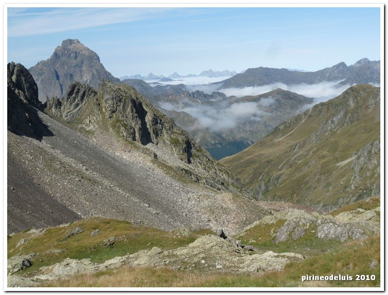 Un paseo por el Pirineo: Pico Arriel (2824 m) y Petit Arriel (2683 m)