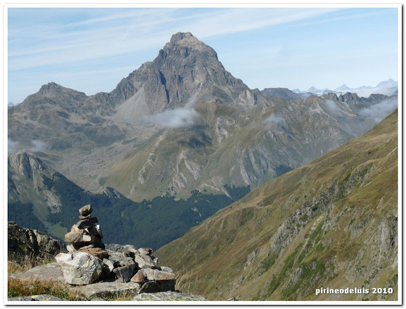 Un paseo por el Pirineo: Pico Arriel (2824 m) y Petit Arriel (2683 m)