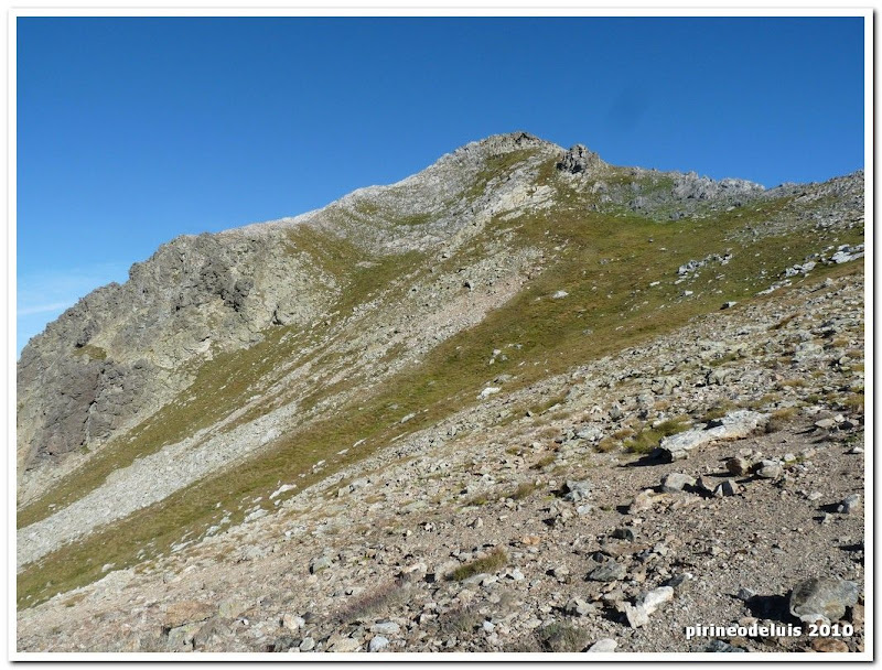 Un paseo por el Pirineo: Pico Arriel (2824 m) y Petit Arriel (2683 m)