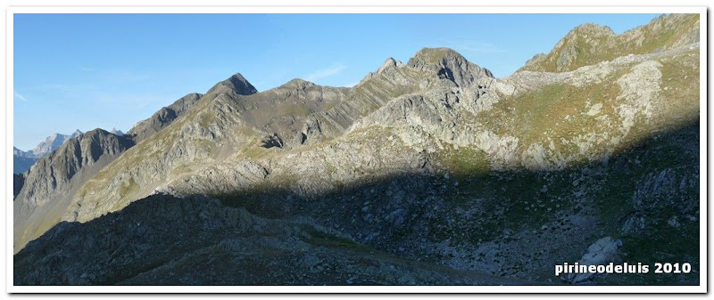 Un paseo por el Pirineo: Pico Arriel (2824 m) y Petit Arriel (2683 m)