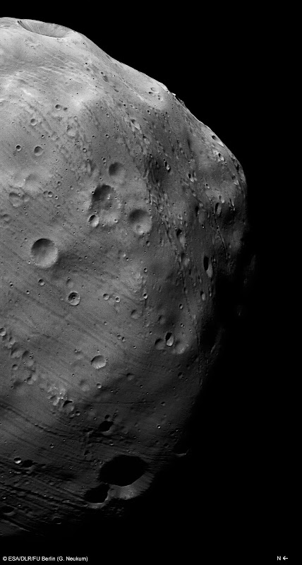 Espacio Sur | astronomía para todos: Fobos
