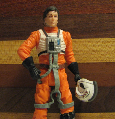 pbarny's Custom Figures: Keyan Farlander in X-Wing Gear