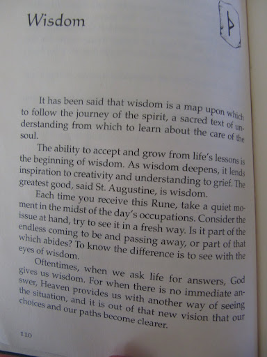 The Rune of Wisdom - A little piece of heaven
