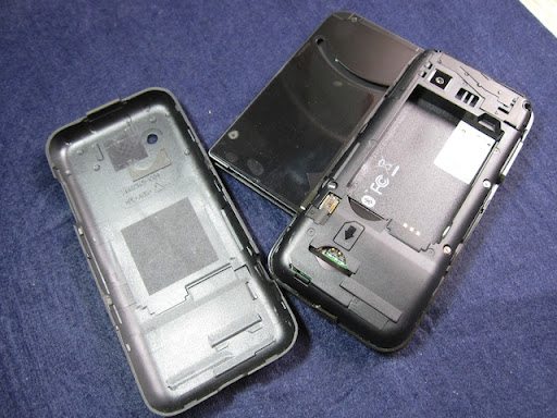 mk: Android Dev Phone 1 Unboxing 開箱文