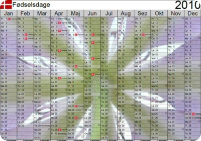 Linneas Univers: Lav din egen kalender