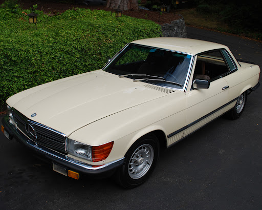 Took some pics of the 500slc today | Mercedes-Benz Forum