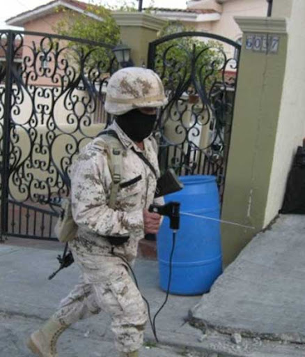 El viaje de Lonjho: ¿El Ejército Mexicano también usa el ADE-651?