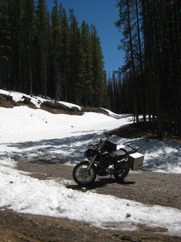 Shady Pass open yet? | Adventure Rider